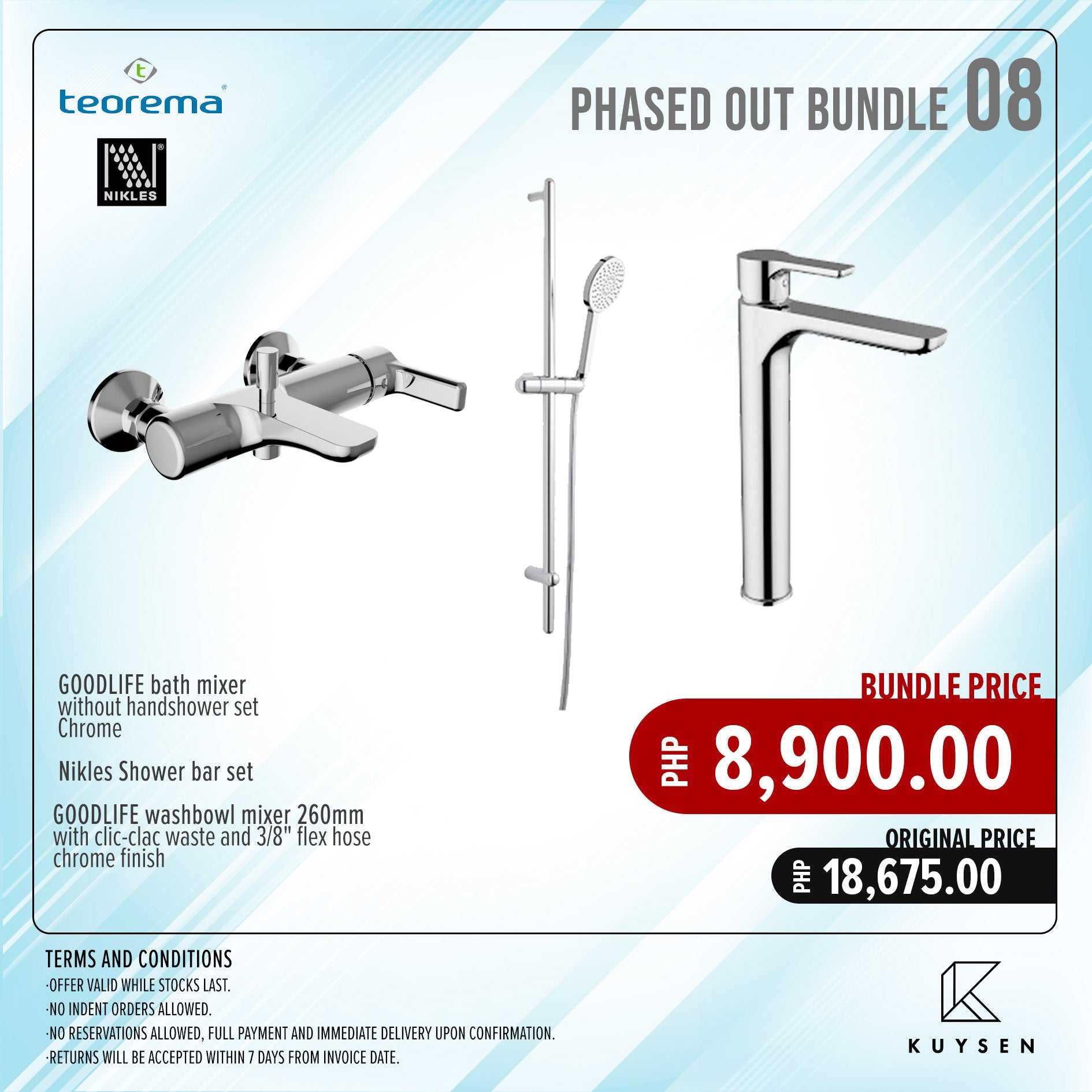 Phased Out Bundle – kuysenstore